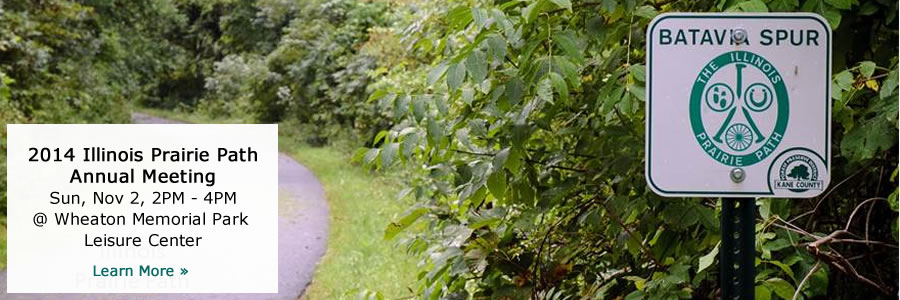 Illinois Prairie Path - Founded in 1963